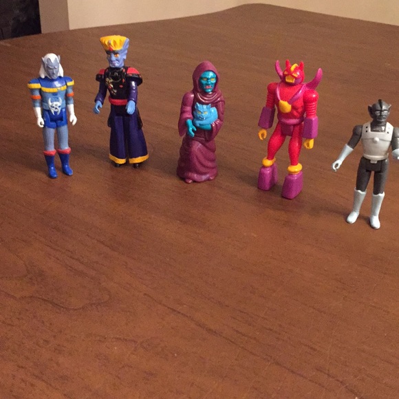 Voltron Toy 1984
